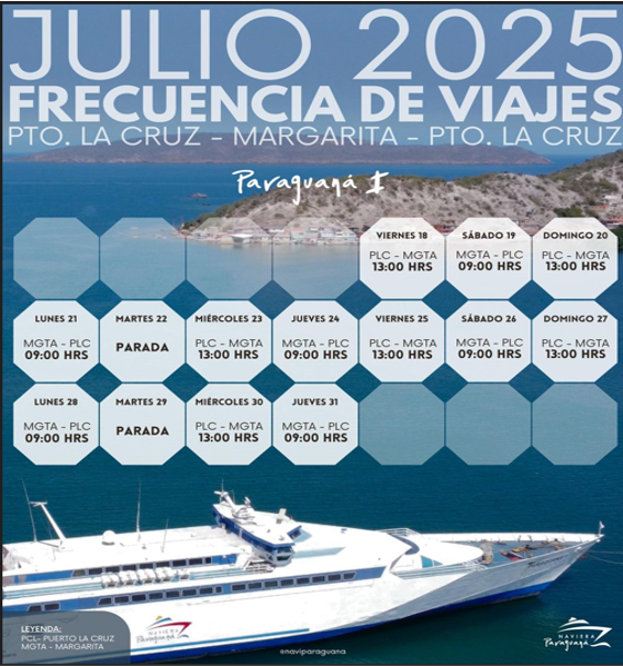 Naviera Paraguaná | Inicio