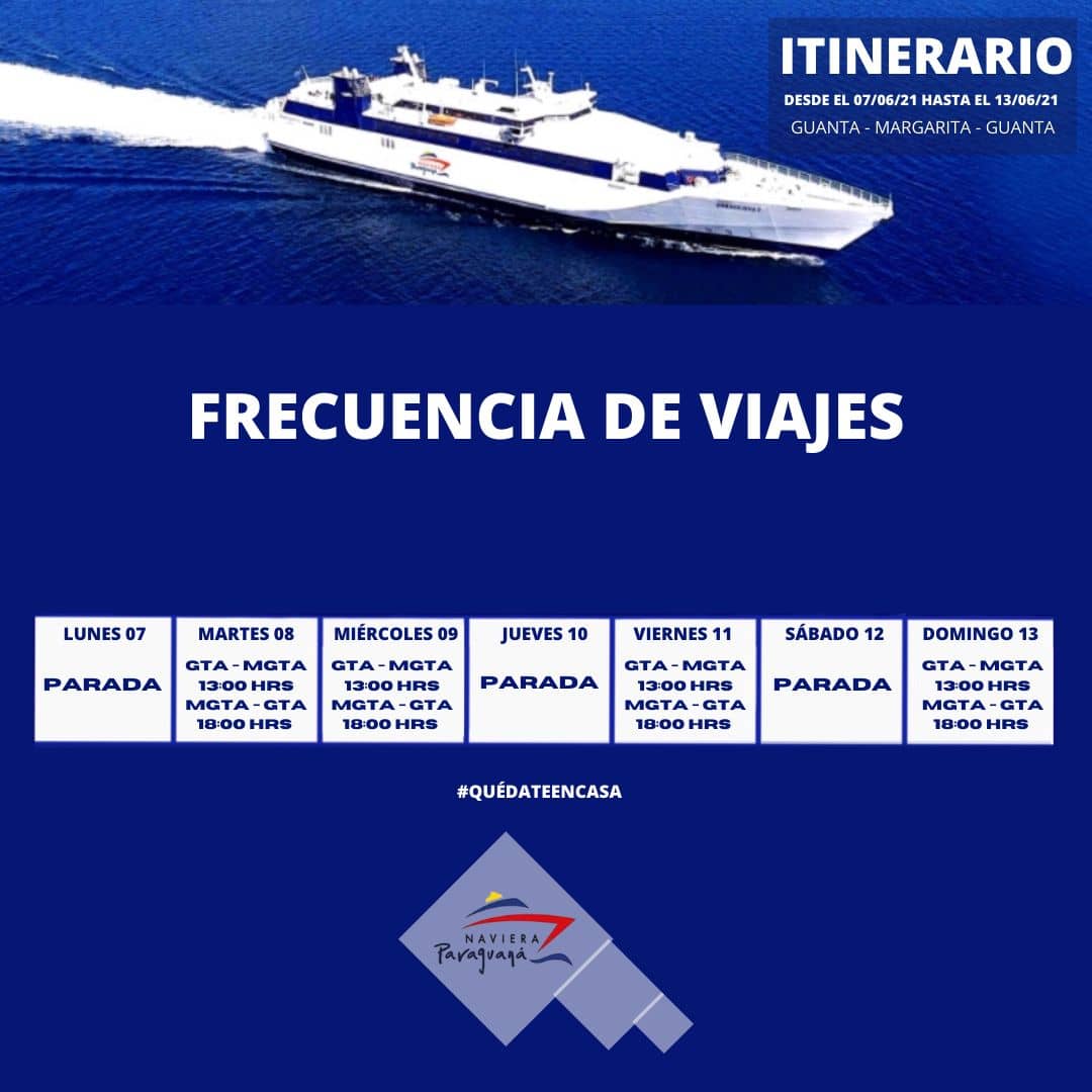 Naviera Paraguaná | Inicio
